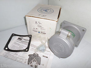 New Appleton Adr15034Rs150-Amp Reverse Service Receptacle 150A 600V ...