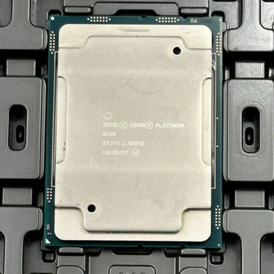 Intel Xeon Platinum 8168 2.70 Ghz Server Cpu/Processor 24-Cores Socket ...