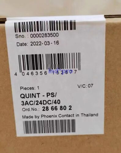 2866802 Quint-Ps/3Ac/24Dc/40 Power Supply - SPW Industrial