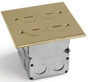 Lew Electric SWB-42P Recessed Floor Plate - SPW Industrial