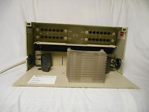 Siecor FDC003 24 Capacity Fiber Distribution Center With four Siecor ...