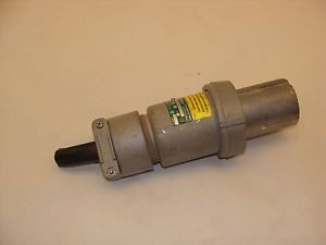 Appleton Acp1044Cd Powertite 100 Amp 4 Pole 3 Phase Connecting Plug ...