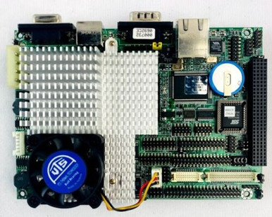 Aaeon Gene-6310 Rev B1.0 Cpu Board - SPW Industrial