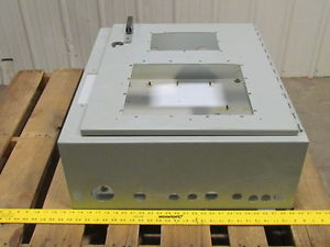 Wall Mount Control Panel Electrical Steel Enclosure Box w/Backplate ...