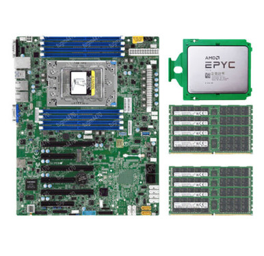 Amd Epyc 7F72 Cpu+Supermicro H11Ssl-I+2133P Ram With Multiple Options ...