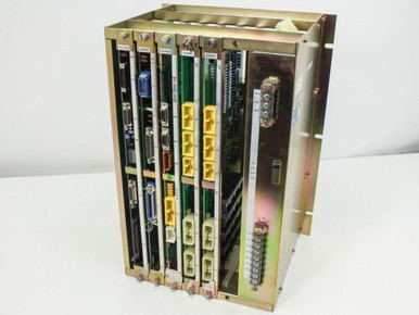 Fuji Electric Vt-1000-2D Vistac 1000 2D Chassis W/ Vt2-Dido Hpcpu Hmcpu ...