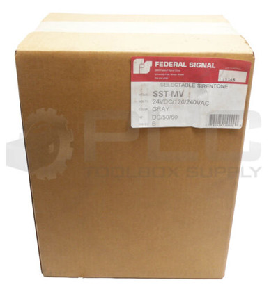 Sealed New Federal Signal Sst-Mv /B Selectable Sirentone 24Vdc 120 ...