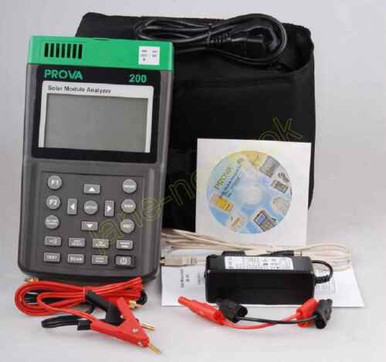 1Pc New Solar Module Analyzer Prova-200 Prova 200 Solar Meter Dhl Or ...