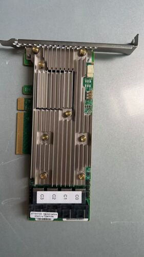 Broadcom 9460-16I 16-Port 12Gb/S Nvme Raid Controller Card - SPW Industrial