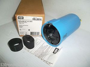 New Hubbell Hbl26516 60-Amp Hubbellock Connector 26516 60A 600V 4P 5W ...
