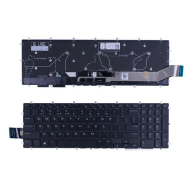 New Backlit Keyboard Black For Dell Alienware M17 R1 M15 R1 06F8R5 ...
