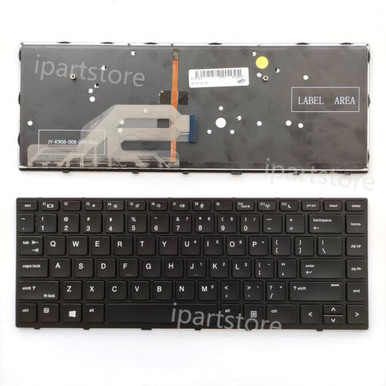 New For Hp Probook 430 G5 440 G5 445 G5 Keyboard Frame Backlit Us ...