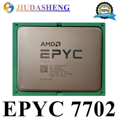 Amd Epyc 7702 64-Core 128-Wire 2Ghz 3.35Ghz 200W Socket Sp3-Cpu No ...