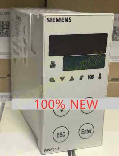 One New Rwf55.51A9 Pressure Temperature Proportional Regulator ) - SPW ...