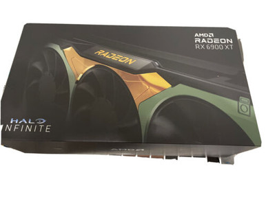 Halo Infinite Edition - Amd Radeon Rx 6900 Xt Graphics Card - Limited ...