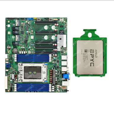 Amd Epyc 7502+Tyan S8030 Gm4Ne-2T 32 Cores 64 Ths 2.5Ghz Motherboard+ ...