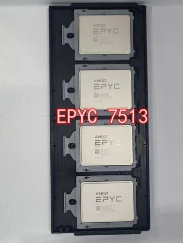 Amd Epyc 7513 32 Cores 64 Ths 2.6Ghz Up To 3.65Ghz 200W Cpu Processor ...