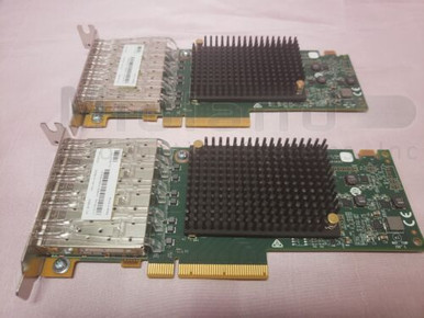 Ibm 2076 Fcadb3 16 Gb Fc 4 Port Adapter Cards (2X 01Ym333) Storwize ...