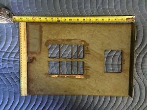 Panel Cover Interior Deadfront for GE Residential Meter Panel - SPW ...