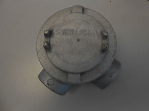 CROUSE HINDS GUA OUTLET BOX FOR HAZARD. LOCATION 2 - SPW Industrial