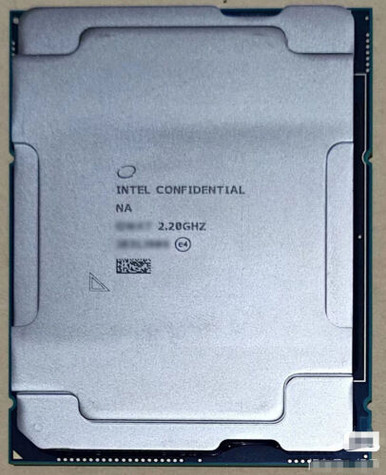 "Intel Xeon Platinum 8368 Es Version 38-Core 2.20Ghz Lga-4189 Cpu ...