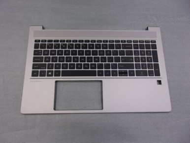 M21742-001 Palmrest Upper Case W/Us Backlit Kb Not In Manufacturer Box ...