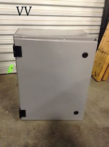 16 X 10 X 20 Single Door Electrical Enclosure Wireway Wiring Box ...