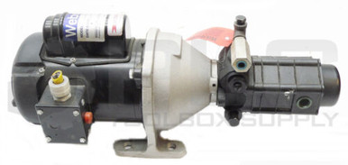 Webster Spm-135 Pump 34499-6 48N Frame 1/2Hp 1725Rpm 1 Phase 60Hz 115 ...