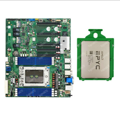 Amd Epyc 7F72+Tyan S8030 Gm4Ne-2T 24 Core 48 Th 3.2 Ghz Motherboard+Cpu ...