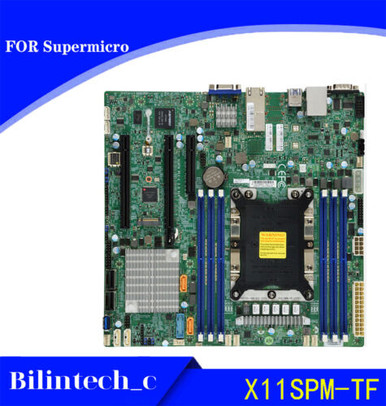 For Supermicro X11Spm-Tf Motherboard C622 Chipset Ddr4 Intel 128Gb ...