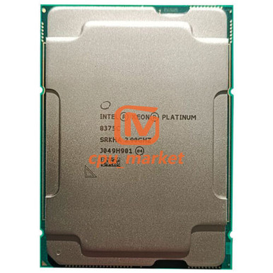Intel Xeon Platinum 8375C Qs 32-Core 2.80-3.50Ghz 330W Lga-4189 Cpu ...