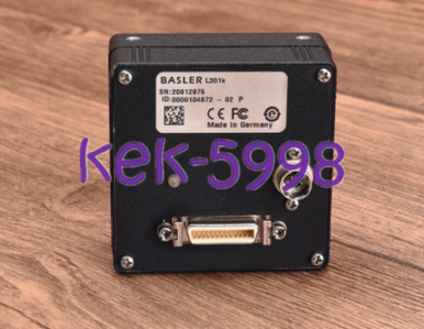 1Pc Used Basler L301K Black And White Ccd Line Array Camera- - SPW ...