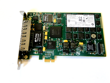 Dialogic Eicon Diva V-2Pri/E1/T1-60 Pcie Hs, 306-397, -Model: Vprihs - SPW Industrial
