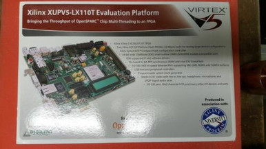 Xilinx Fpga Development Kit Xupv5-Lx110T Xc5Vlx110T Pcie Board - SPW ...