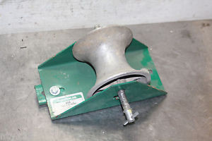 Greenlee 658 Tray Type Cable Pulling Sheave - SPW Industrial