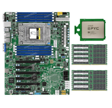 Amd Epyc 7702 Cpu + Supermicro H11Ssl-I + 2133P Ram Multiple Options ...
