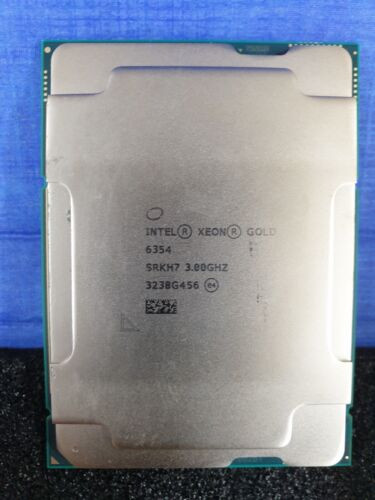 Intel Xeon Gold 6354 Processor - SPW Industrial