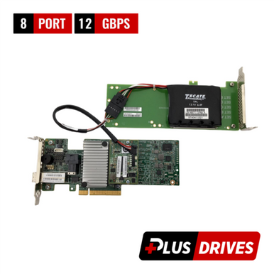 8 Port 12Gbps Lsi Megaraid Sas 9380-4I4E Pcie 3.0 X8 Controller W ...