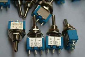 pck100 B103 Toggle Switch SPDT ON/OFF/ON Custom Wiring Kit - SPW Industrial