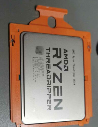 Amd Ryzen Thripper 3970X Cpu Processor 3.7Ghz 32 Core Strx4 Up To 4 ...