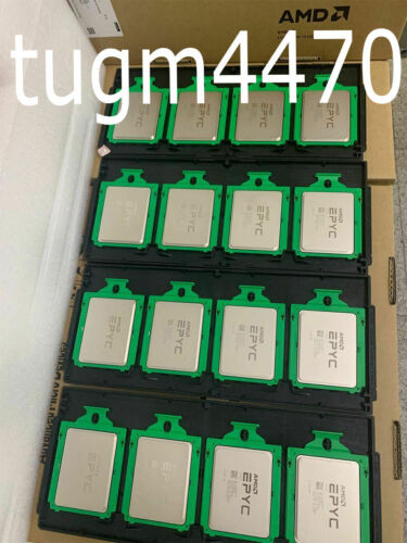 Amd Epyc Embedded 7662 Cpu Processor 2.0Ghz 64 Core 128 Ths 225W - SPW ...