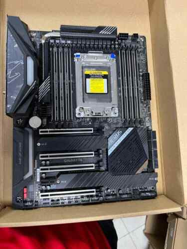 Amd Thripper 3960X Cpu + Gigayte Trx40 Aorus Pro Wifi Motherboard - SPW ...