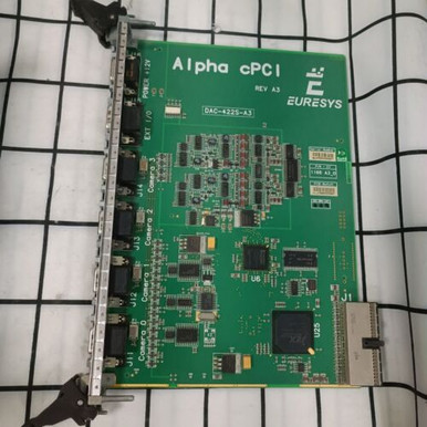 Euresys Dac-422S-A3 / Dac422Sa3 Alpha Cpci Board For Shinkawa Acb-1000 ...