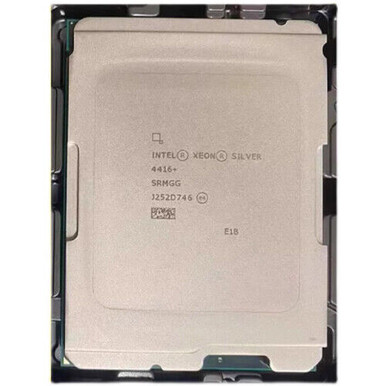 Intel Xeon Silver 4416+ 20-Core 2.0G Tdp-165W Lga4677 Ddr5 Cpu ...