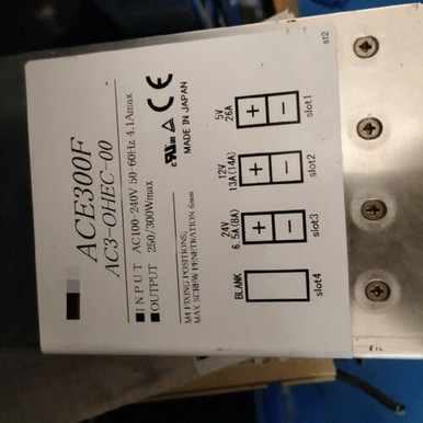 1Pcs Used Ace300F Ac3-Ohec-00 - SPW Industrial