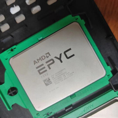 Amd Epyc Embedded 7552 Cpu Processor 2.2Ghz 48 Core 96 Ths 200W - SPW ...