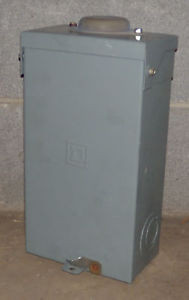 Square D Type 3R Enclosure QO2100NRB - 100 amp max - SPW Industrial