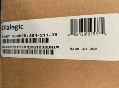 Dialogic Dmg1008Dniw (Pimg80Pbxdniw, Pimg80Pbxdni) 1 Day Ship, 1 Year Warranty - SPW Industrial
