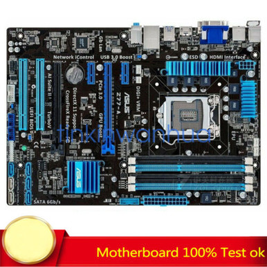 For For Asus Desktop Motherboard Z77 Socket Lga 1155 Intel Ddr3 32Gb Z77-A - SPW Industrial
