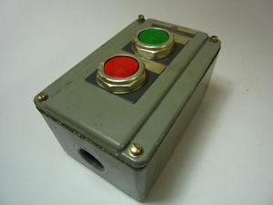 Allen Bradley 800T-2Tam Push Button Station 600V Used - SPW Industrial